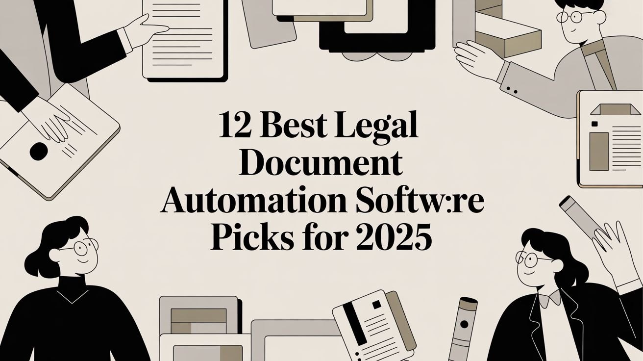 12 Best Legal Document Automation Software Picks for 2025 | Ares Legal Blog
