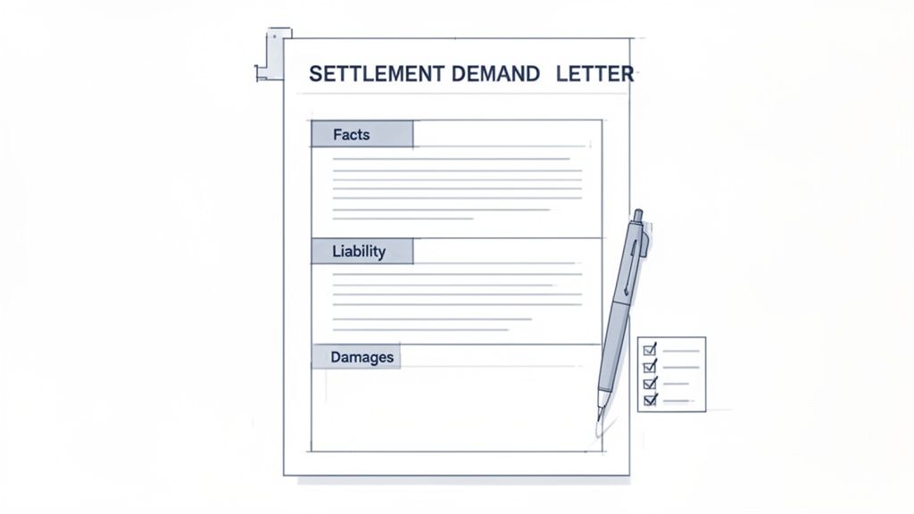 Your Guide to the Ultimate Settlement Demand Letter Template | Ares ...