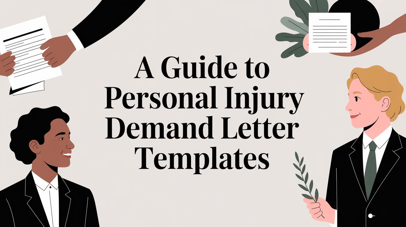 Ares - A Guide to Personal Injury Demand Letter Templates