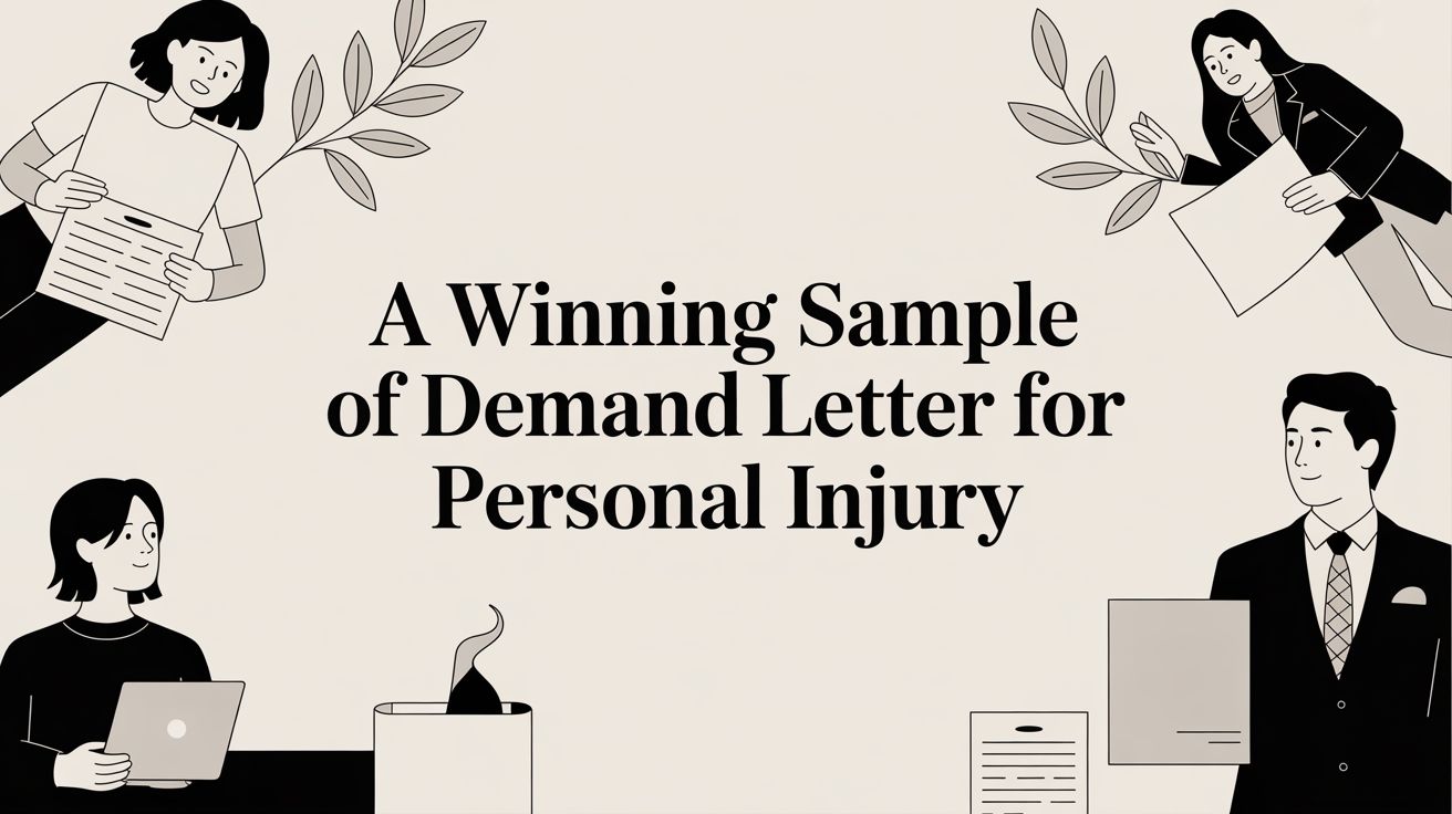 Ares - A Winning Sample of Demand Letter for Personal Injury