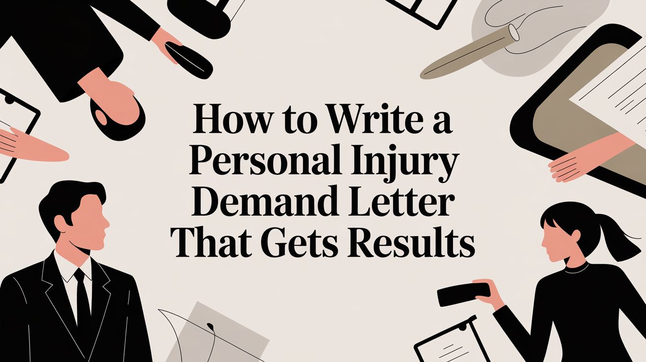 Ares - How to Write a Personal Injury Demand Letter That Gets Results