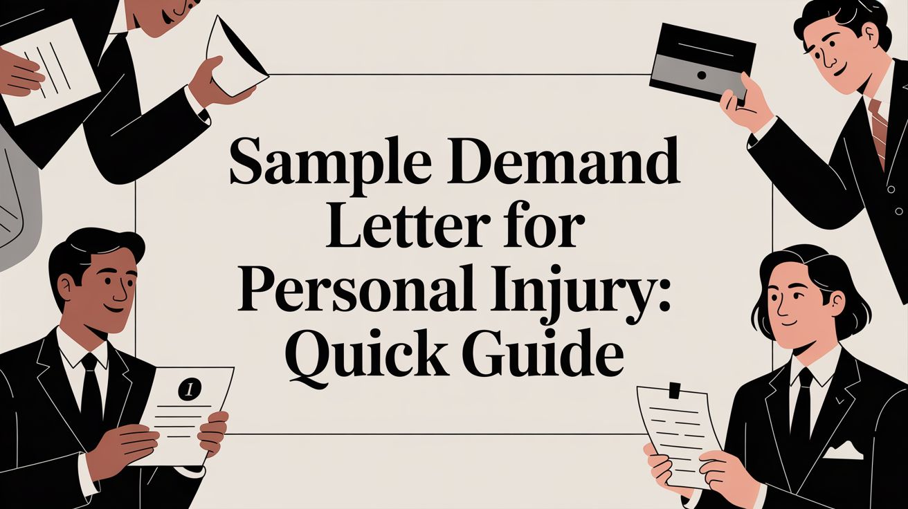 Ares - sample demand letter for personal injury: Quick guide