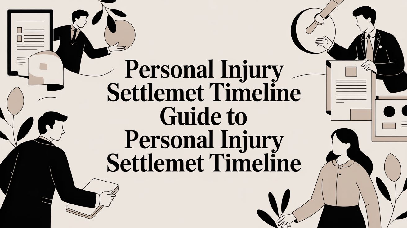 Ares - Personal Injury Settlement Timeline Guide to personal injury ...