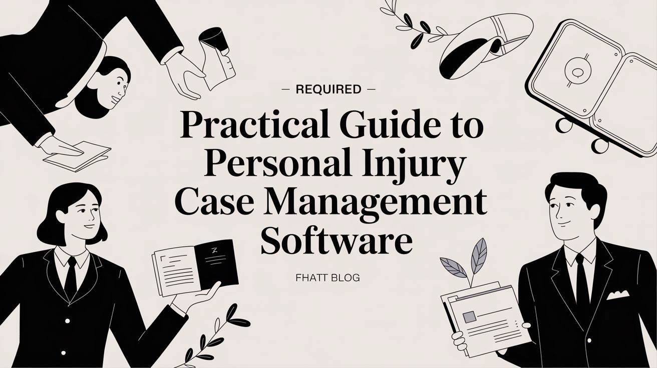 Ares - Practical Guide to Personal Injury Case Management Software