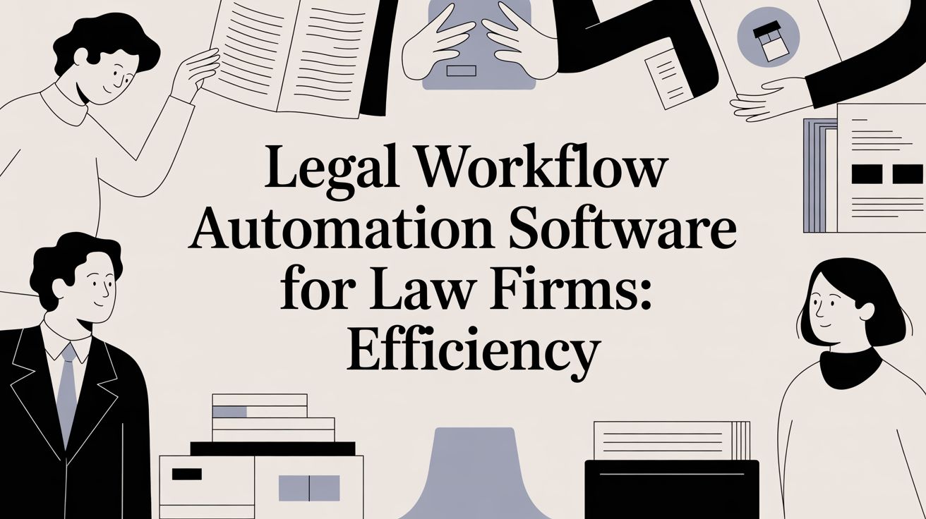 legal workflow automation software for law firms: efficiency | Ares ...