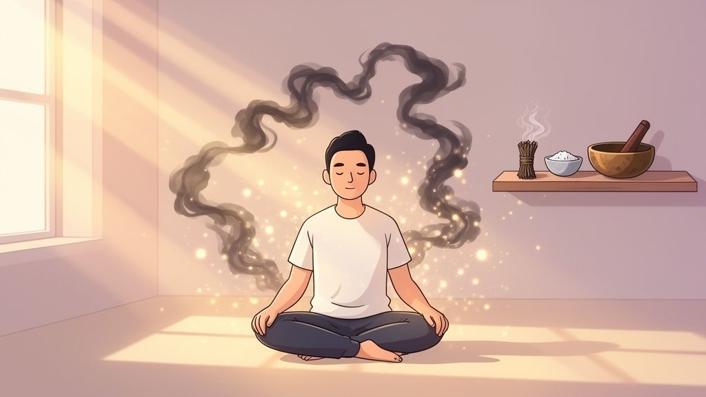 A Guide to Clearing Negative Energies for a Lighter Life | Life Purpose App