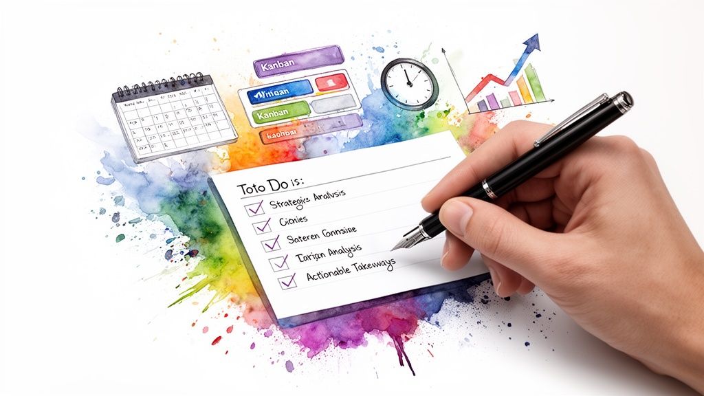 10 To Do List Examples to Supercharge Your Productivity in 2025 | Fluidwave