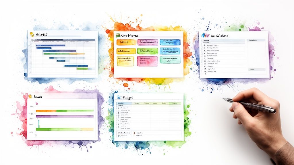 The 7 Best Project Planning Template Resources for 2026 | Fluidwave