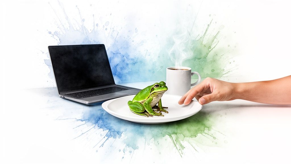 Eat the Frog First: Boost Productivity Daily | Fluidwave