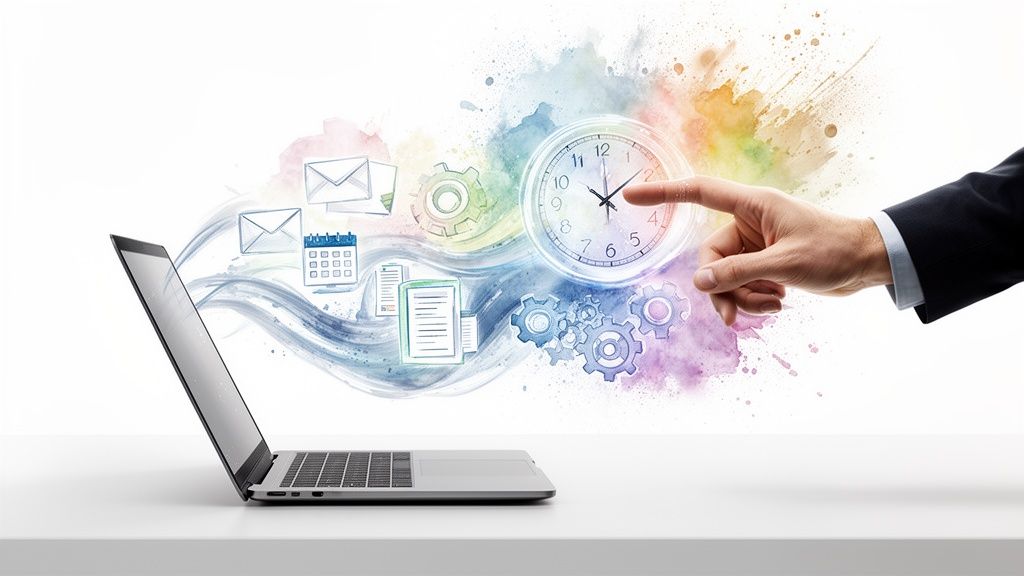 Como Automatizar Fluxos de Trabalho e Recuperar Seu Tempo | Fluidwave