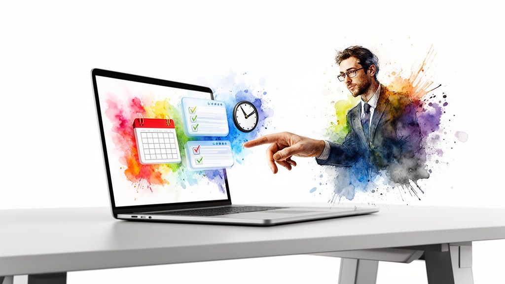 Cómo usar un asistente virtual para aumentar tu productividad | Fluidwave