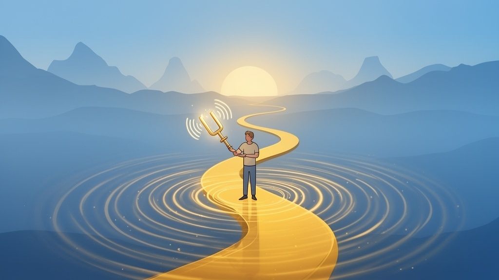 Law of Resonance: Raise Your Frequency & Align Your Path | Life Purpose App