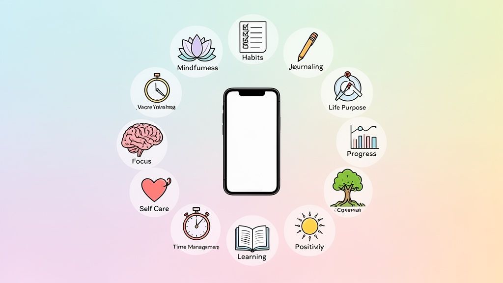 The 12 Best Apps for Personal Growth to Try in 2026 | Life Purpose App