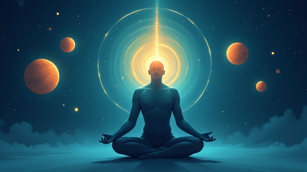 Universal Spiritual Laws: Unlock Inner Power | Life Purpose App