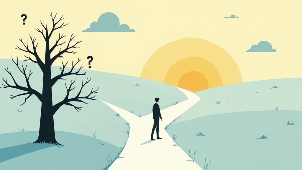 Overcome Indecision: 10 Steps to Decide Confidently | Life Purpose App