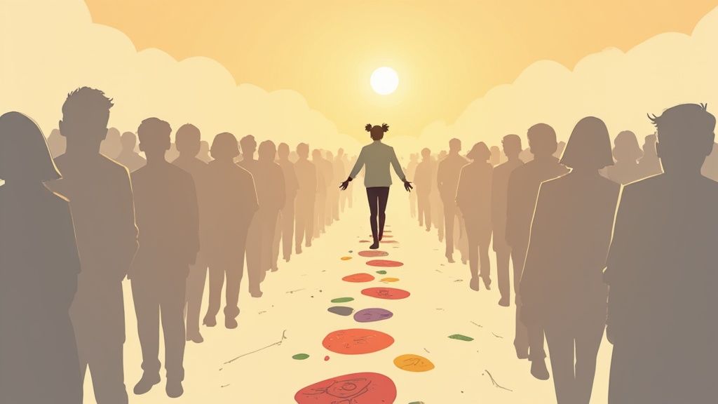 Authentic Living: How to Find Your True Self | Life Purpose App