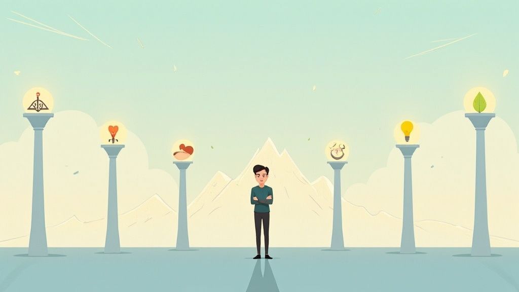 7 Core Values to Guide Your Life | Life Purpose App