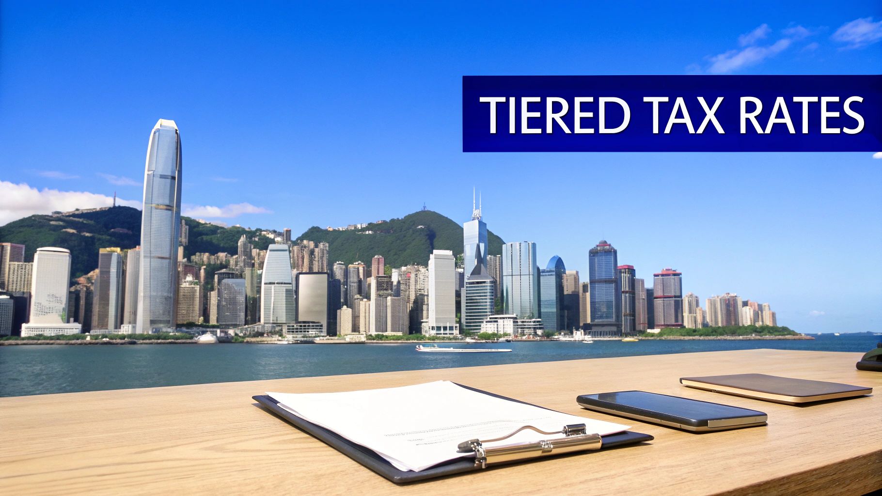 A Guide to the Company Tax Rate Hong Kong Entrepreneurs Need