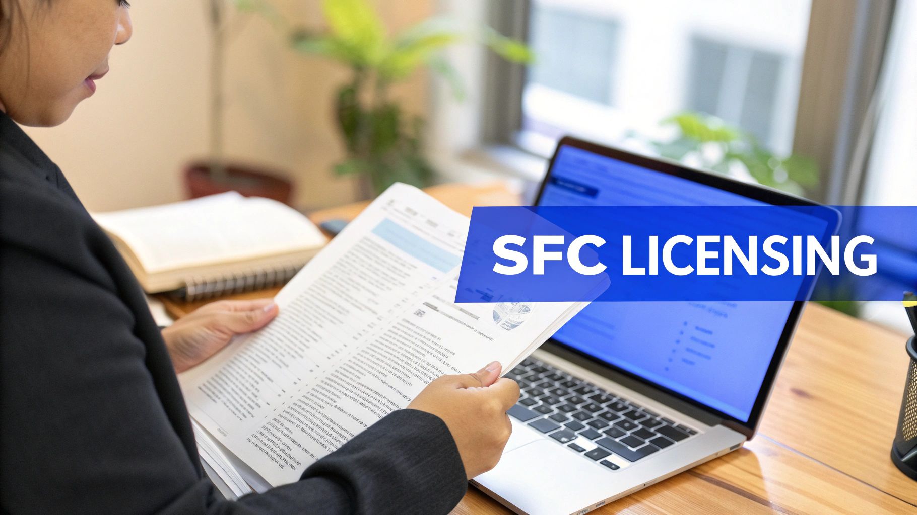 Your Essential SFC Licensing Handbook for Hong Kong