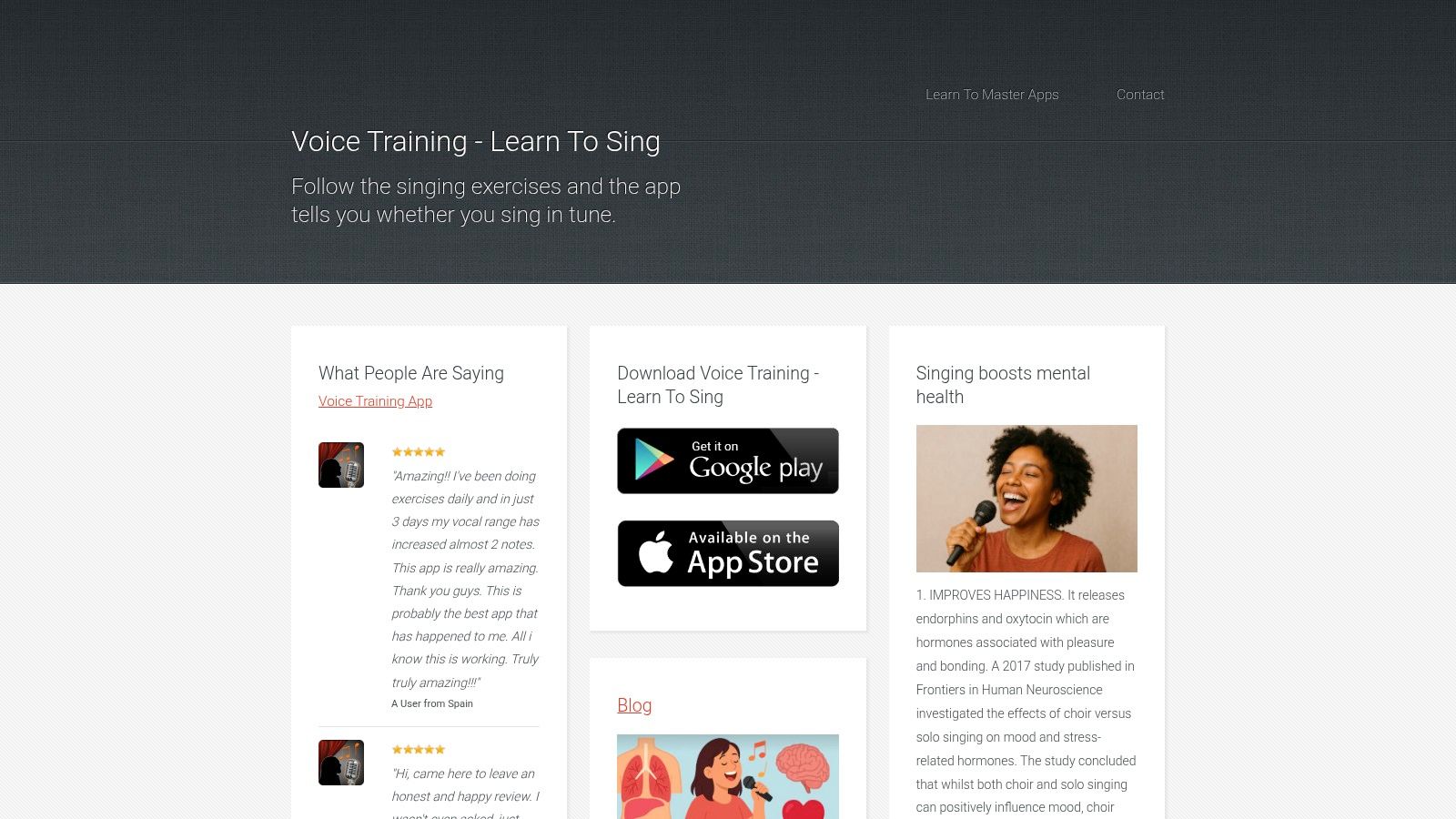 12 Best Voice Training App Options for Singers in 2025 - RichlyAI Blog