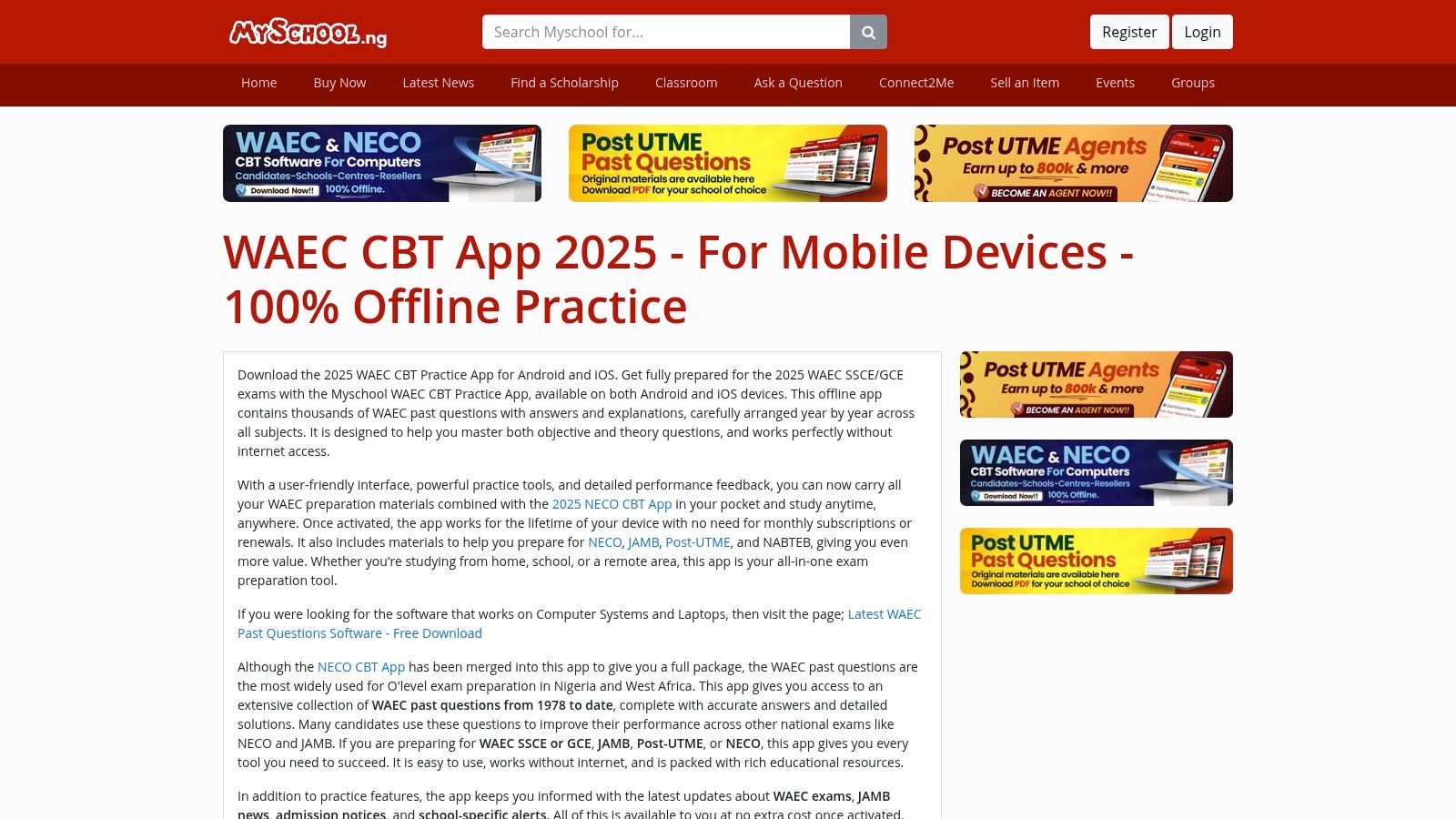 12 Top Sites to Download WAEC Past Questions PDF in 2025 - RichlyAI Blog