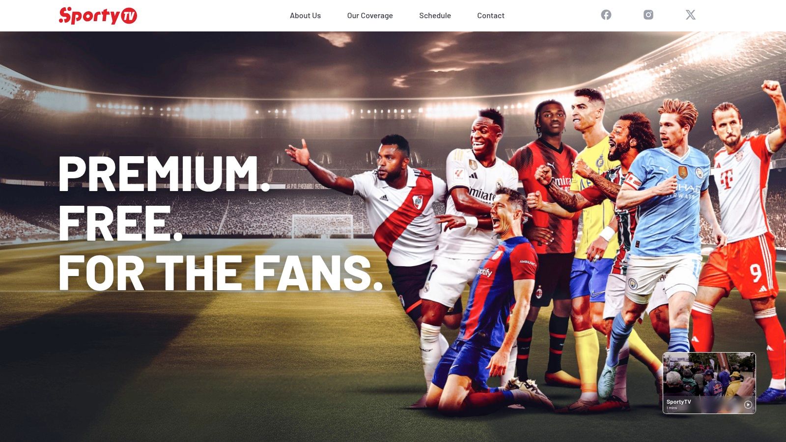 Top 12 Best Live Football Streaming Apps for Fans in 2025 - RichlyAI Blog