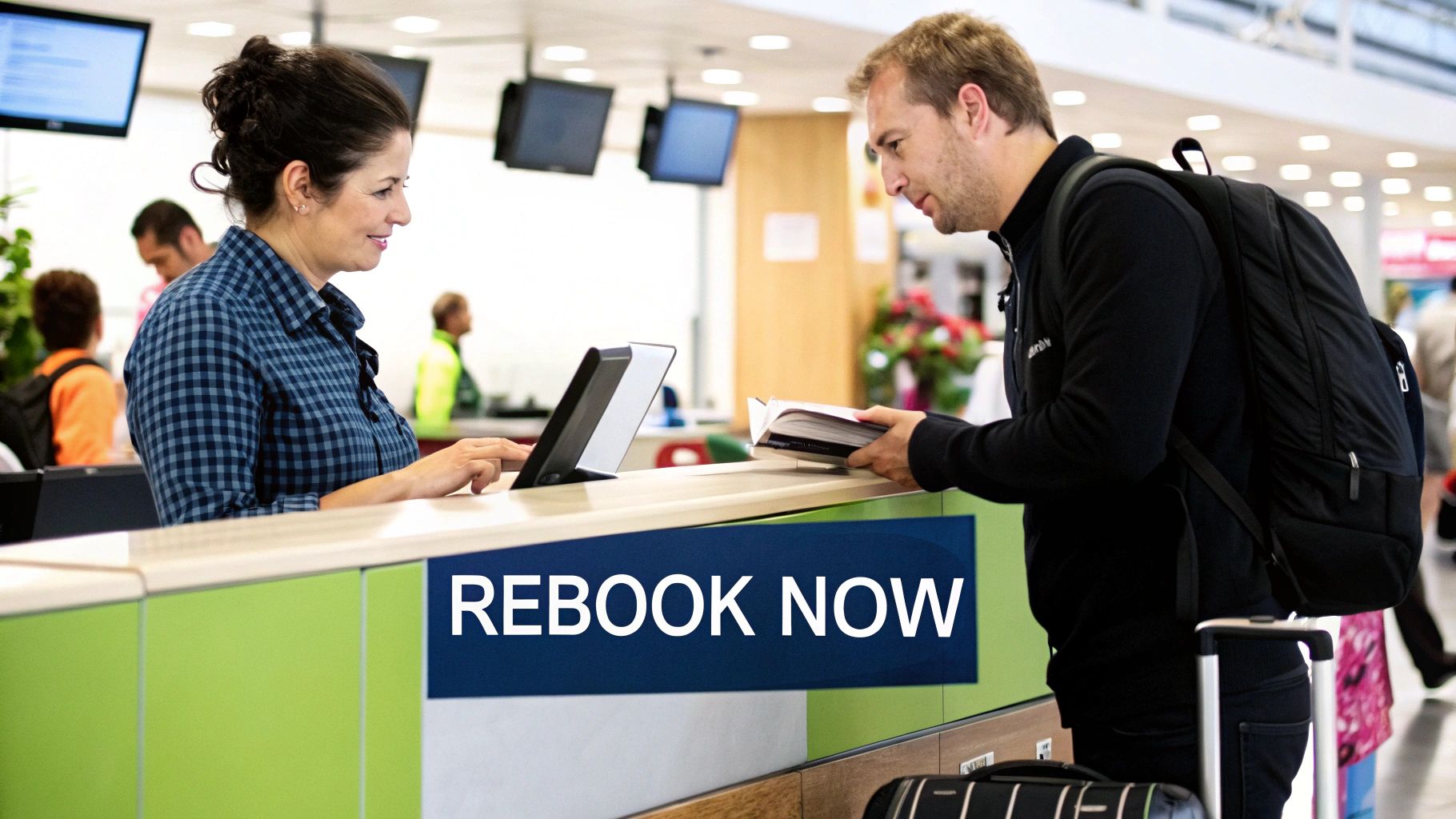 What To Do When Flight Is Cancelled: Expert Recovery Guide ...