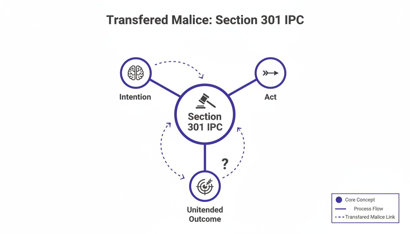Understanding Section 301 IPC and Transferred Malice