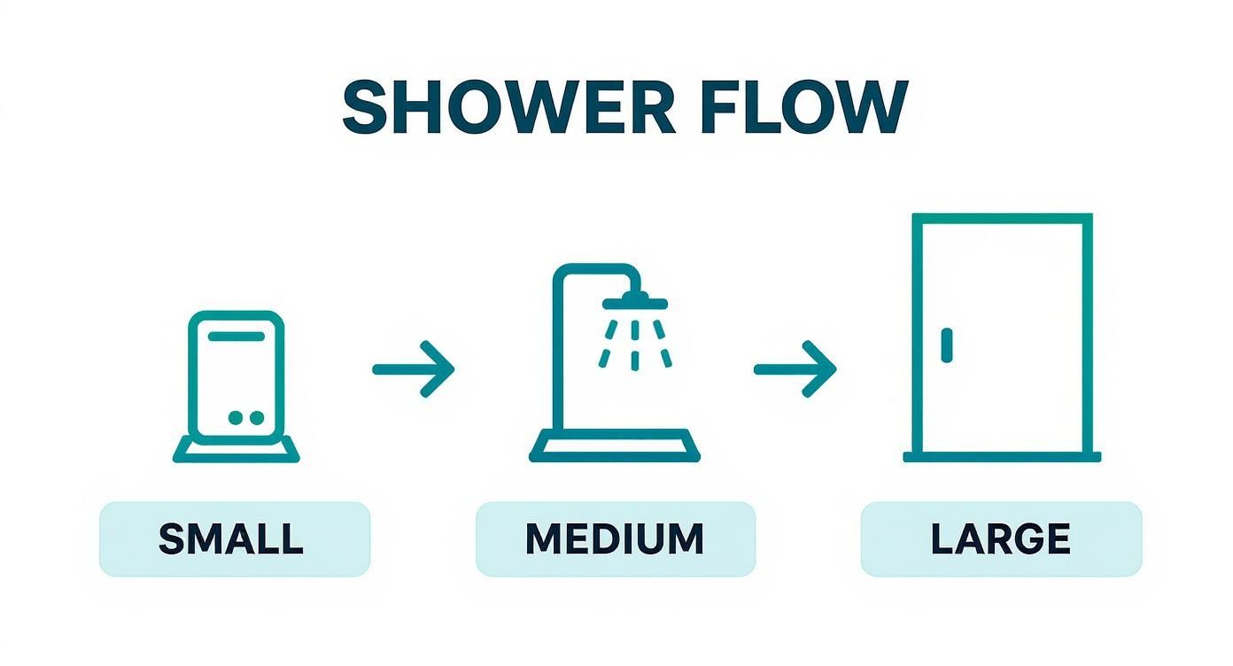 Your Guide to Standard Shower Base Sizes