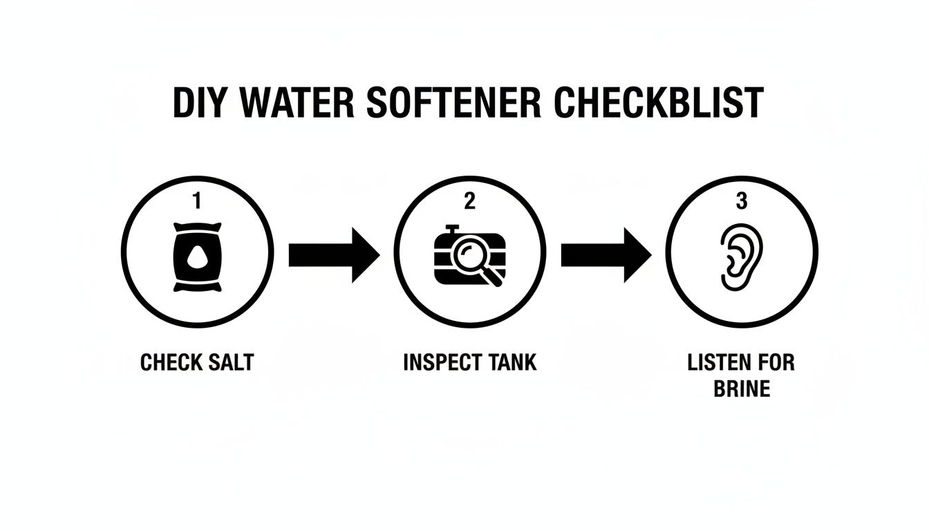 A Homeowner’s Guide to Water Softener Maintenance
