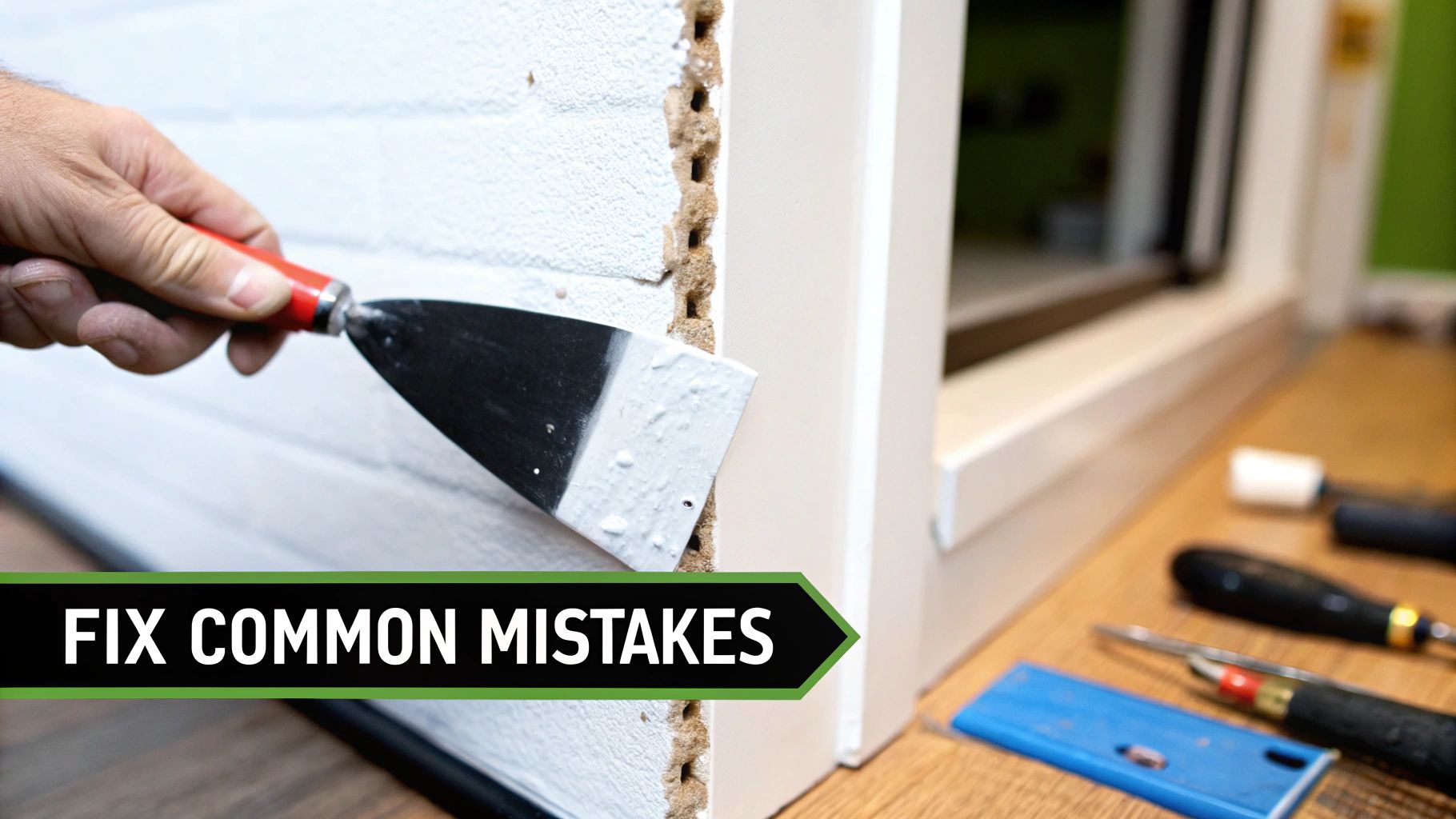 A DIY Guide to Flawless Mudding and Taping Drywall