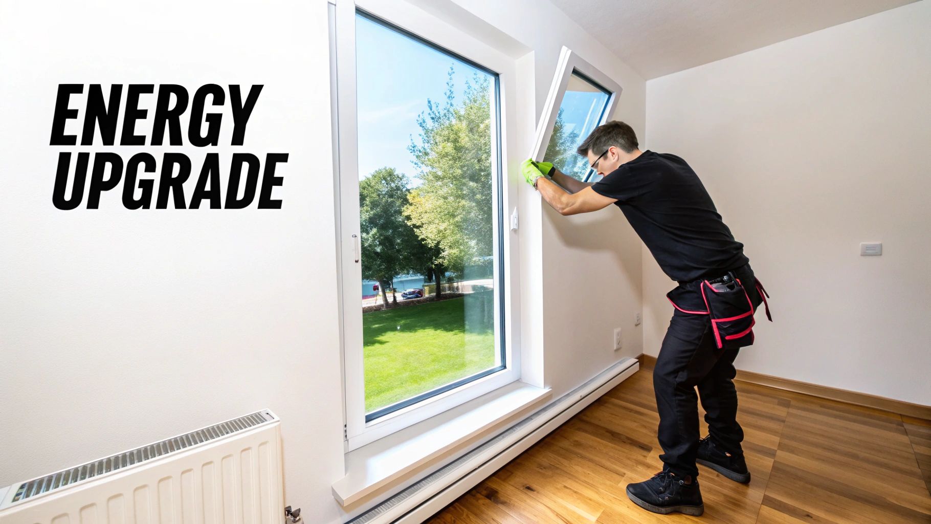 window insulation for winter: Save on heat with DIY tips