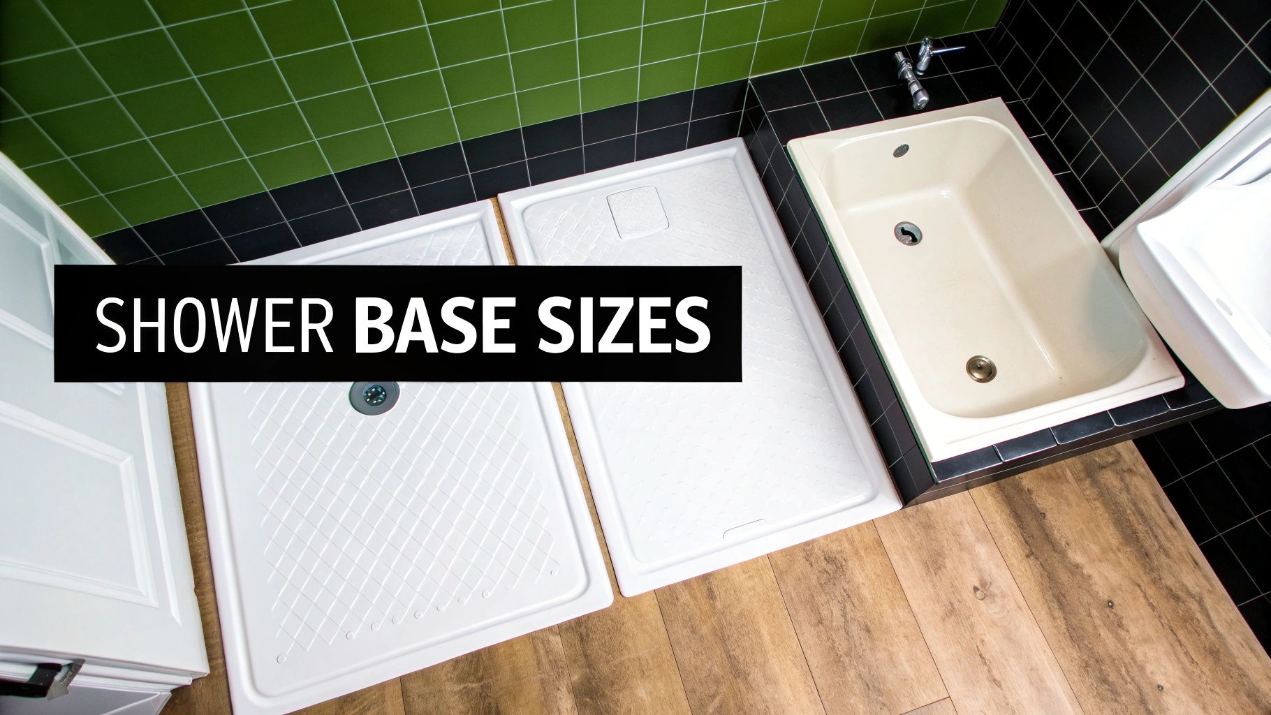 Ultimate Shower Base Size Guide