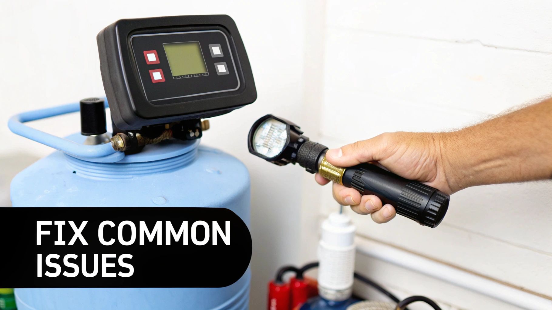 A Homeowner’s Guide to Water Softener Maintenance