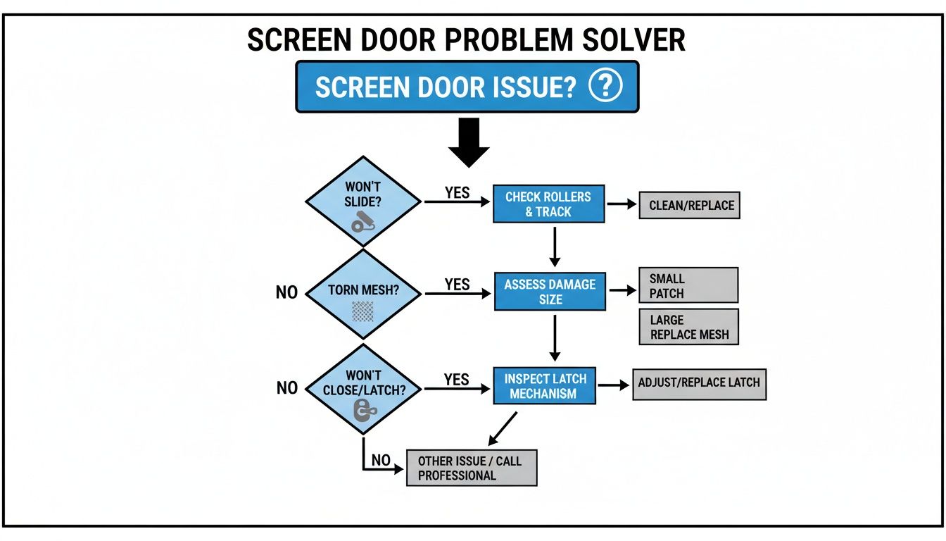 How to Fix Screen Door: A Practical Homeowner's Guide