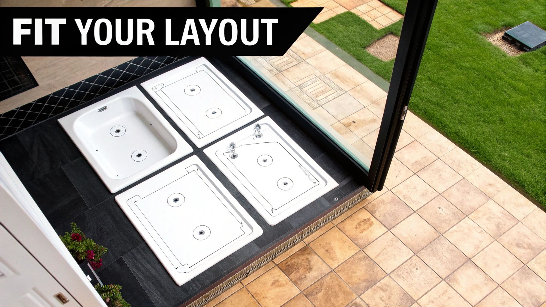 Your Guide to Standard Shower Base Sizes