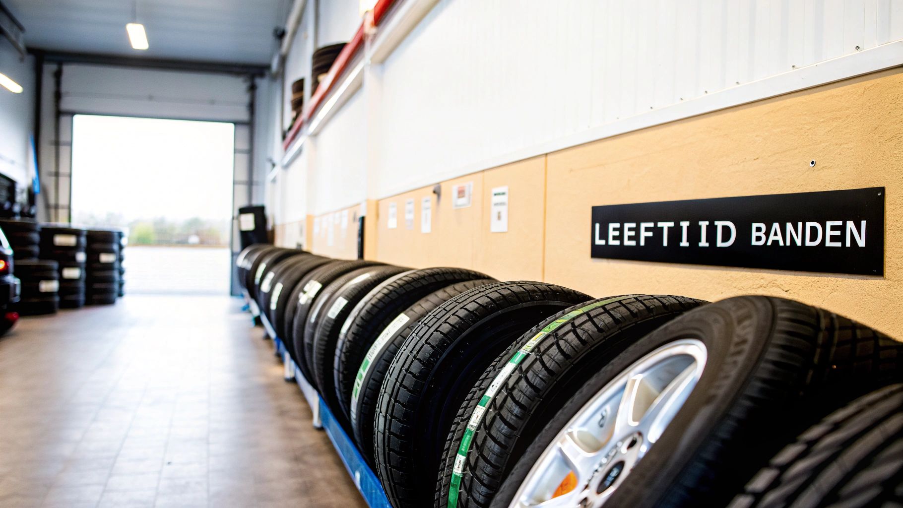 Leeftijd van autobanden en waarom dit cruciaal is