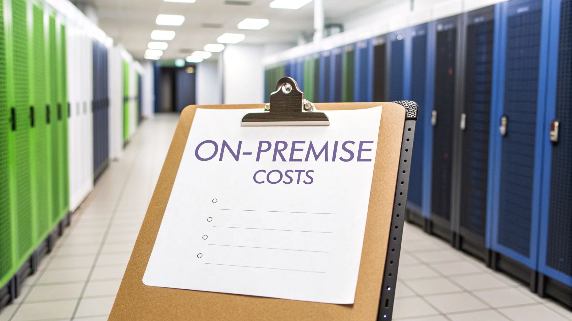 Cloud vs on premise costs: A Complete TCO Breakdown - Cloudvara