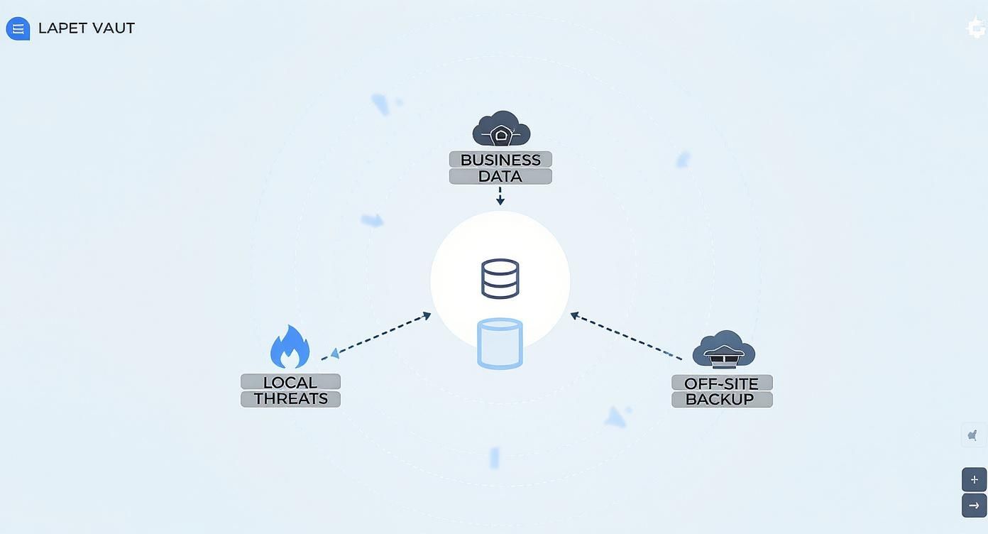 Your Guide to an Off Site Backup Solution - Cloudvara