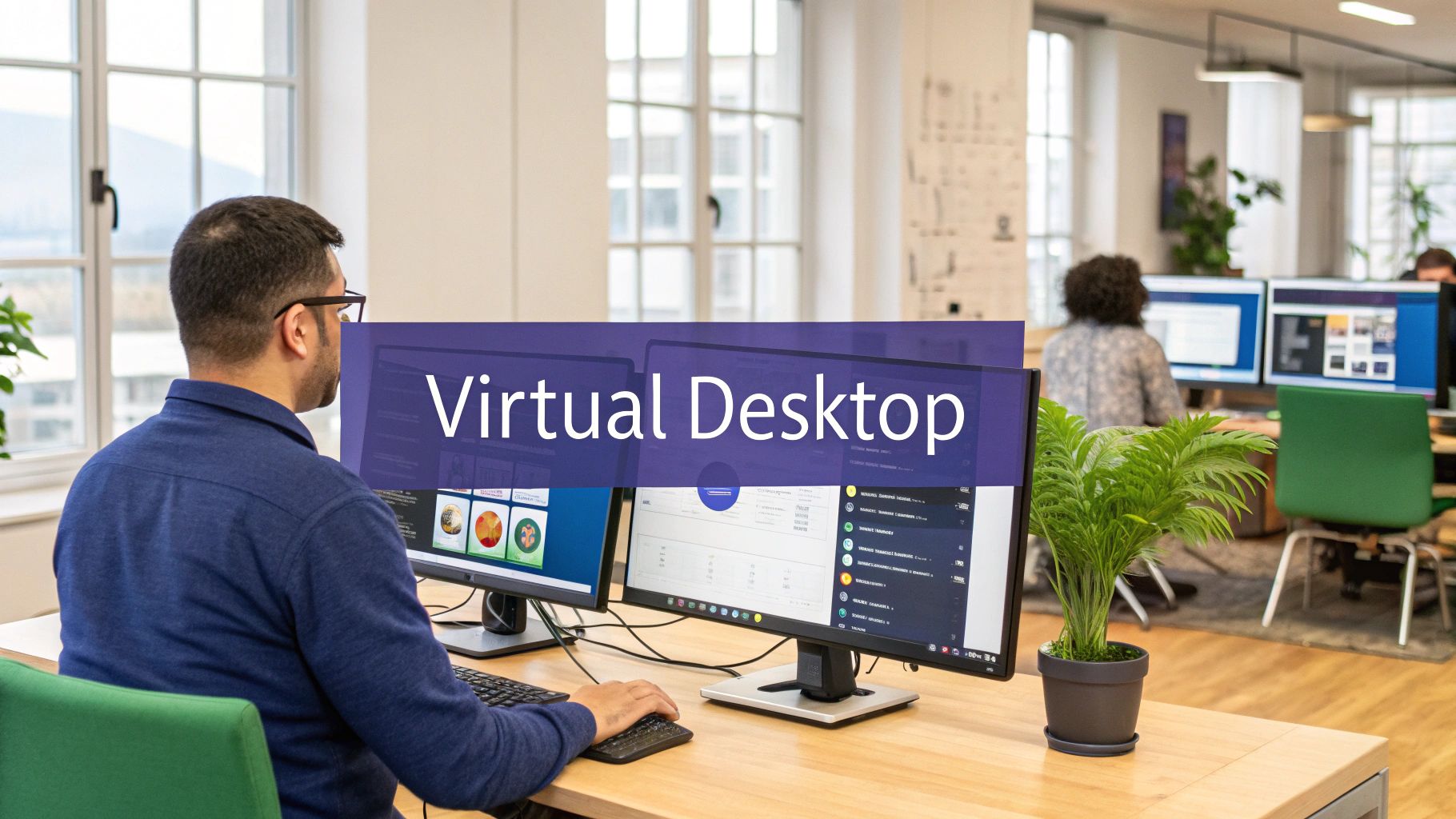 What Is a Hosted Virtual Desktop? - Cloudvara