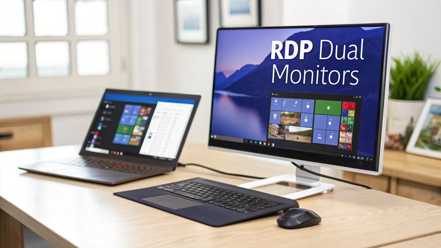 RDP Dual Monitors: rdp dual monitors for a seamless remote work setup - Cloudvara