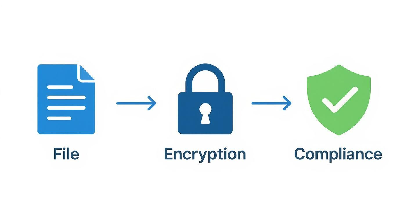 A Guide to File Share Encryption - Cloudvara