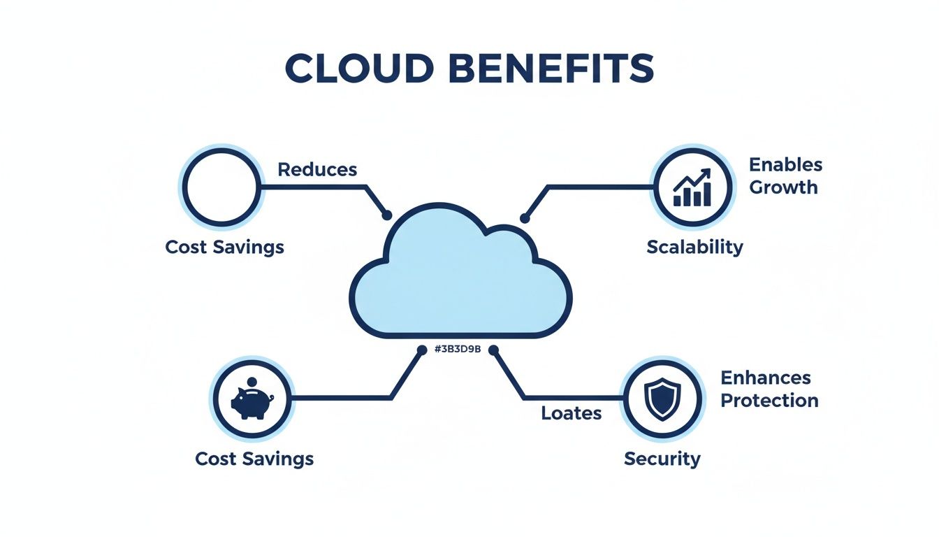 Unlock the benefits of cloud computing for small business and scale ...