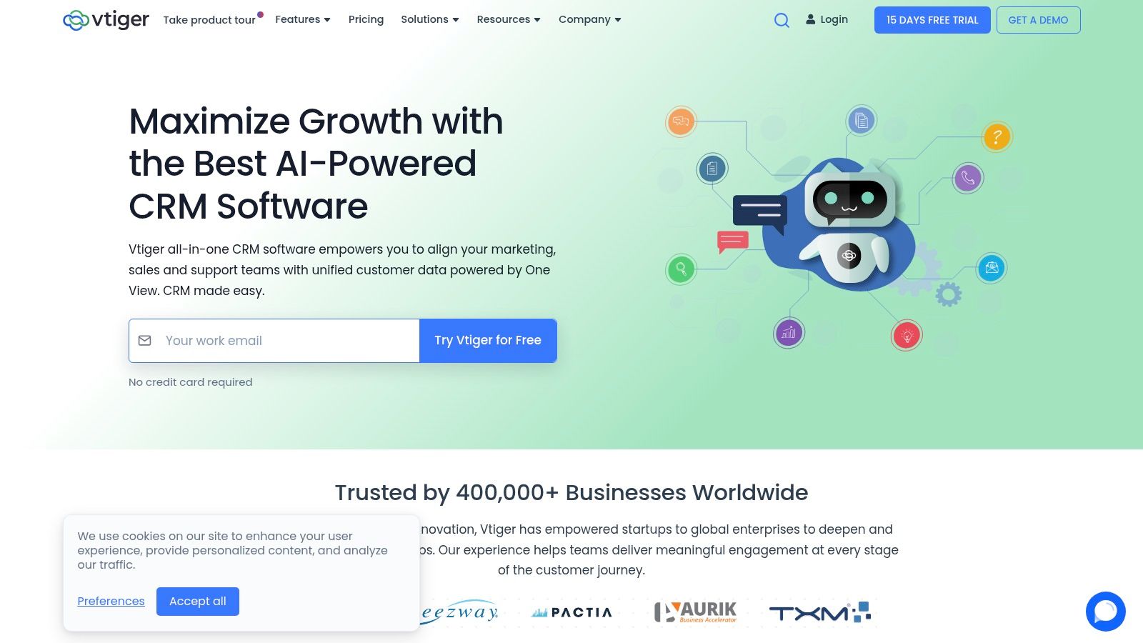 The 12 Best Free CRM for Small Business Options in 2026 - Cloudvara