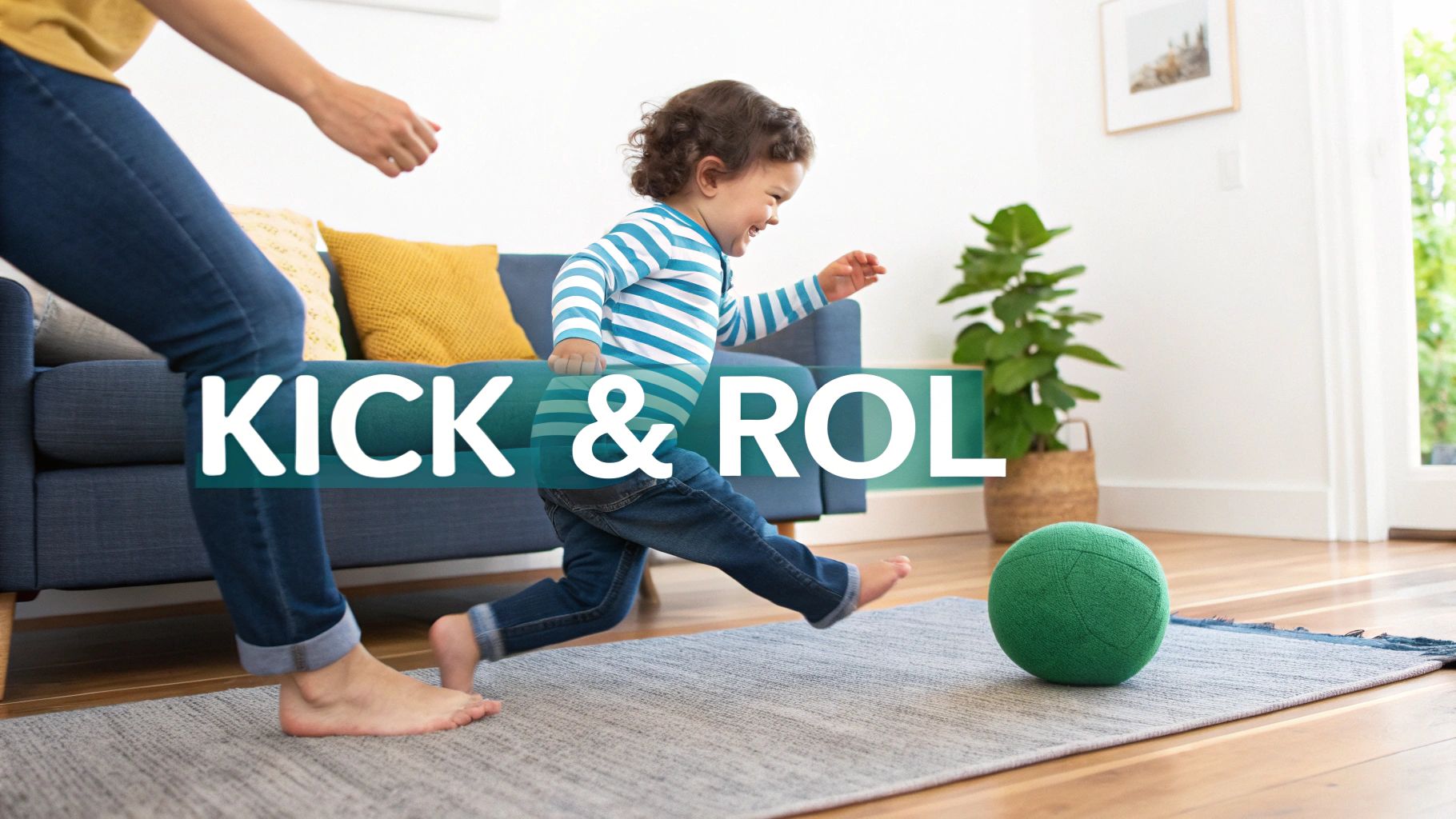 10 Essential Gross Motor Activities for Kids (0–3 Years) for 2025 ...