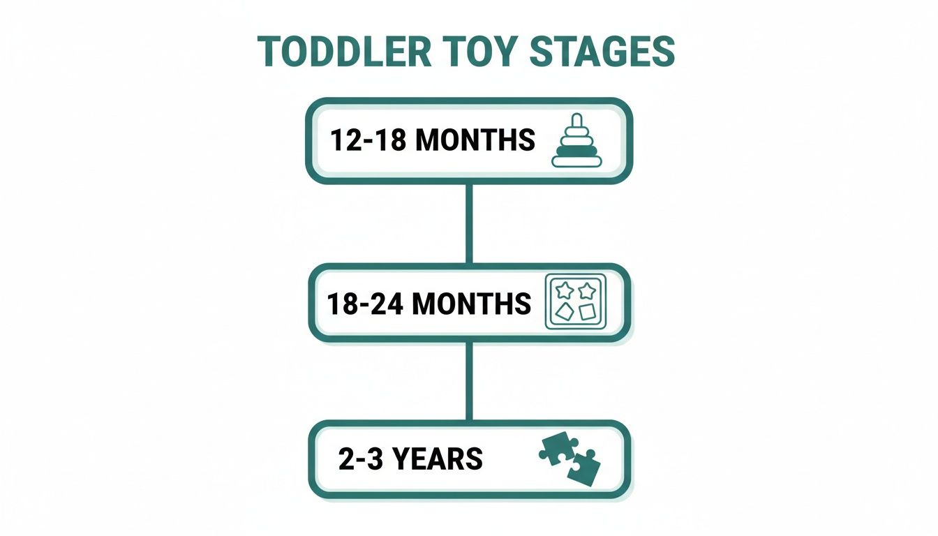 A Modern Parent's Guide to Toddler Montessori Toys – Grow With Me