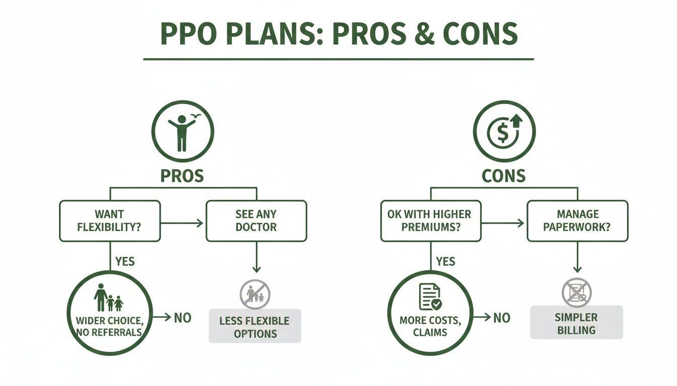 What Is A PPO Health Plan? A Guide To How They Really Work - Pounds Health