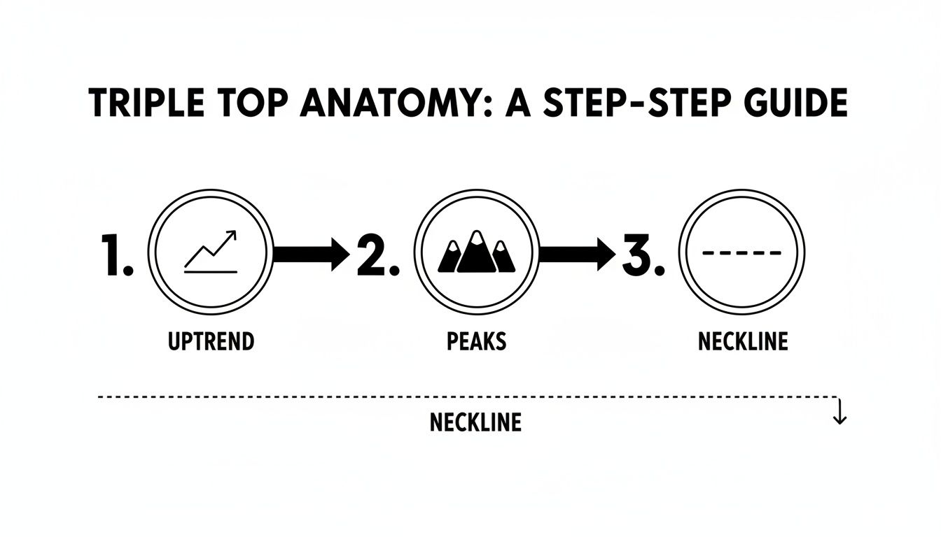 Triple Top Chart Pattern: A Practical Guide to Spotting Reversals