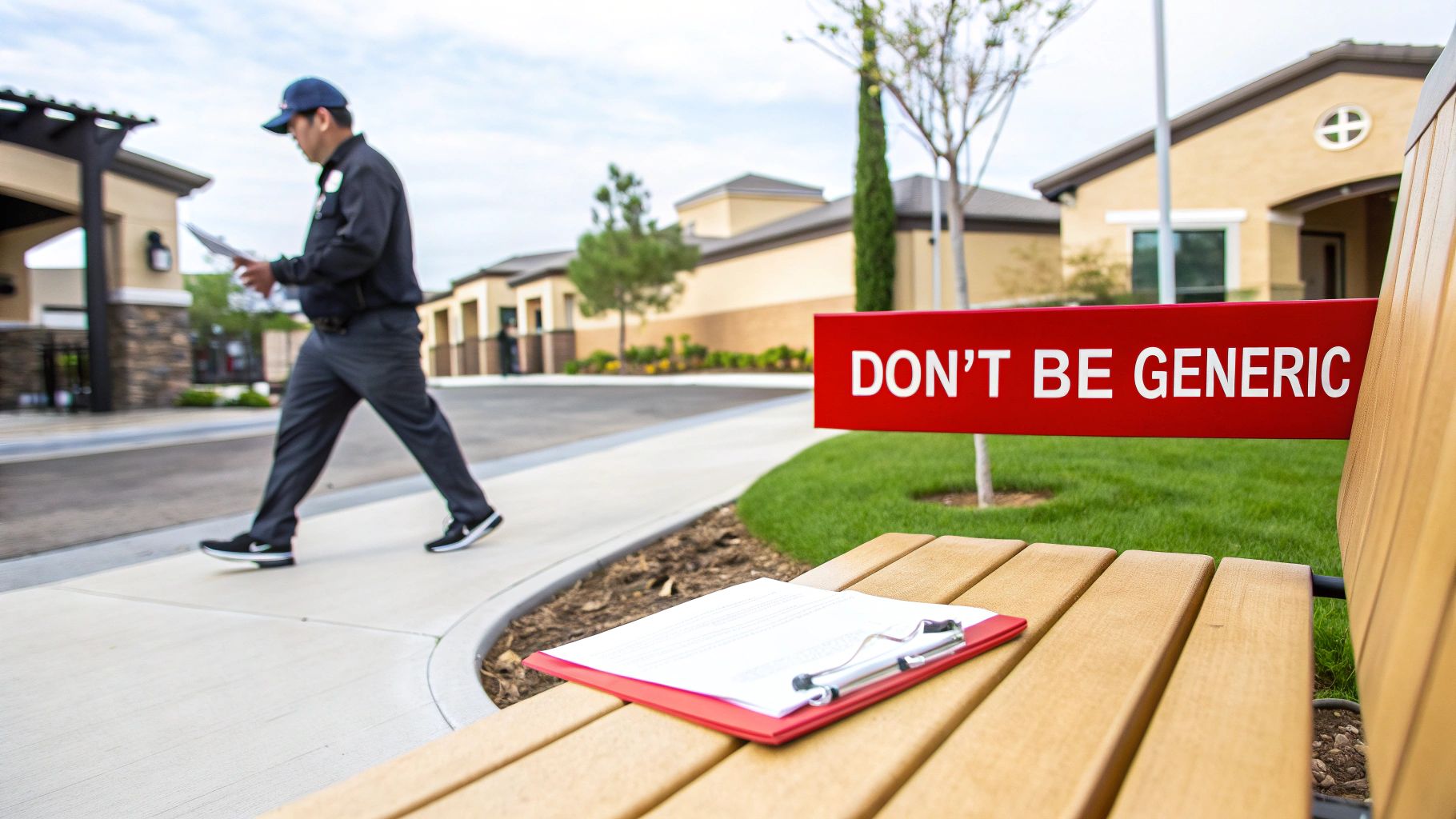 Free Security Patrol Checklist Template by Overton