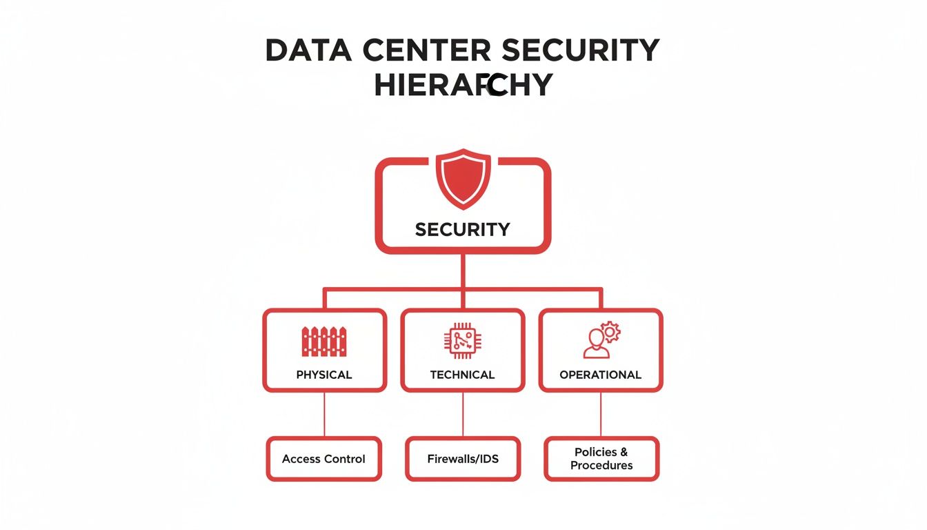 Security for Data Centers: A Layered Guide to Protecting Critical Assets - Overton Security Services